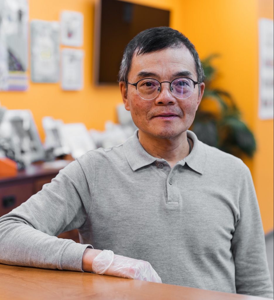 Stanley Ng - BA in Business, HD in Textile Technology / Program Officer